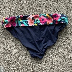 Merona | Swim | Merona Floral Multicolor Tankini Swim Set | Poshmark